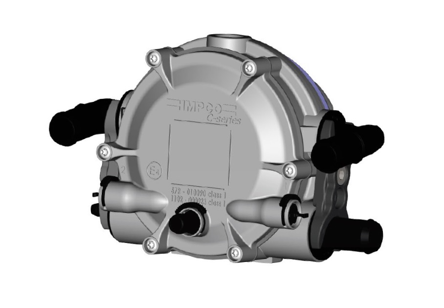 Impco Verdampfer-Druckregler Modell C-Rex mit Bolzen für E ...